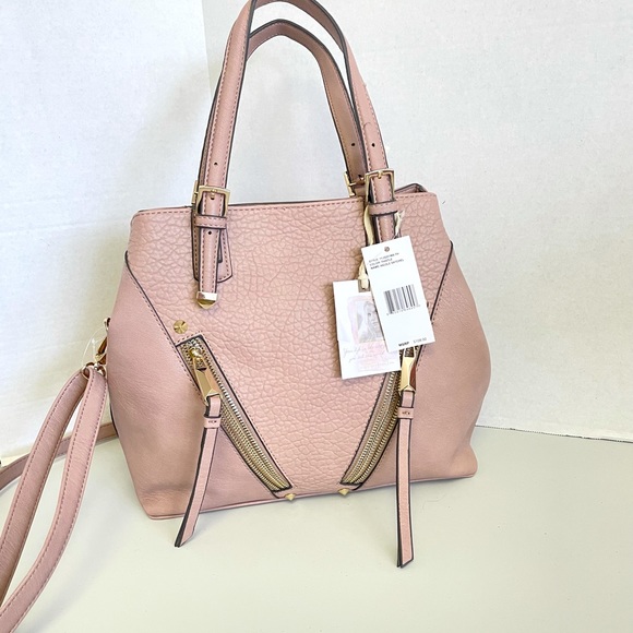 Jessica Simpson | Bags | Jessica Simpson Pink Mauve Nicole Satchel Bag ...